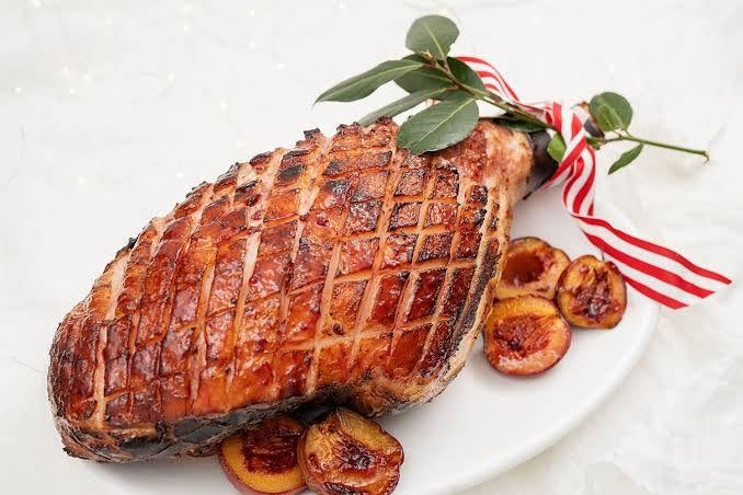Christmas Ham - On The Bone– The Lucky Pig