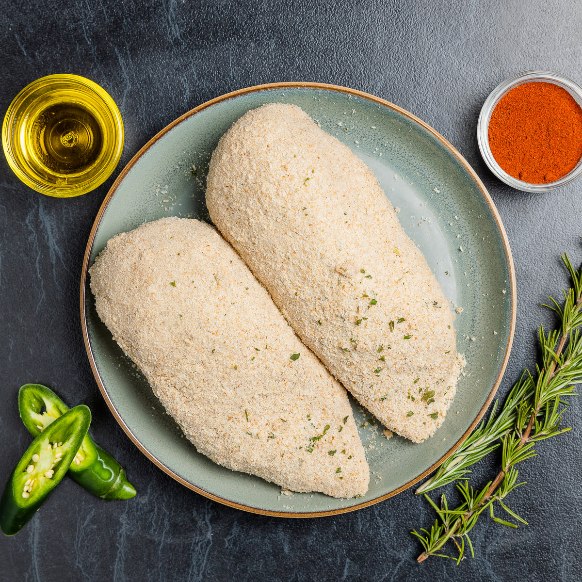 Chicken Garlic Kiev Twin Pack– The Lucky Pig