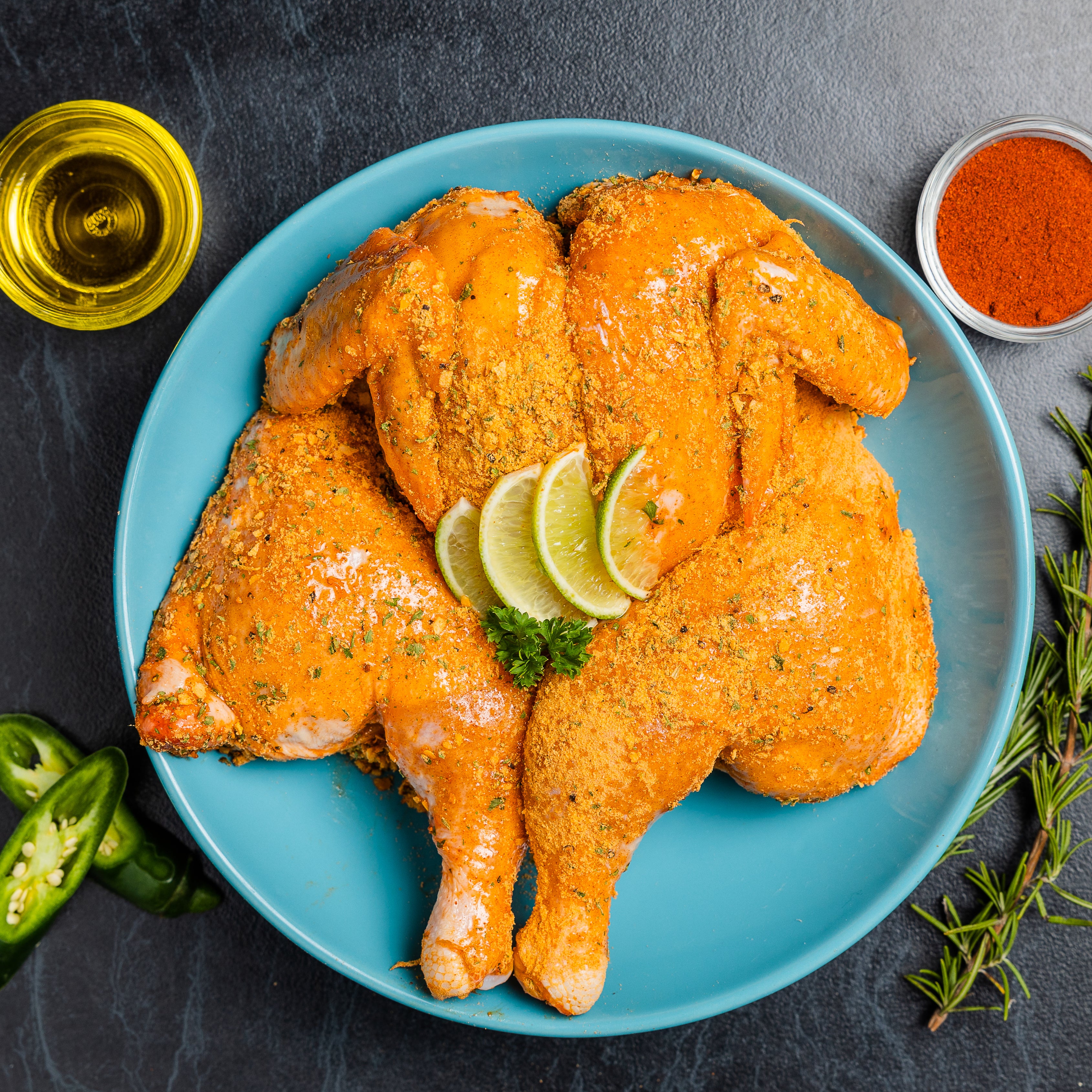 Portugese Style Chicken– The Lucky Pig
