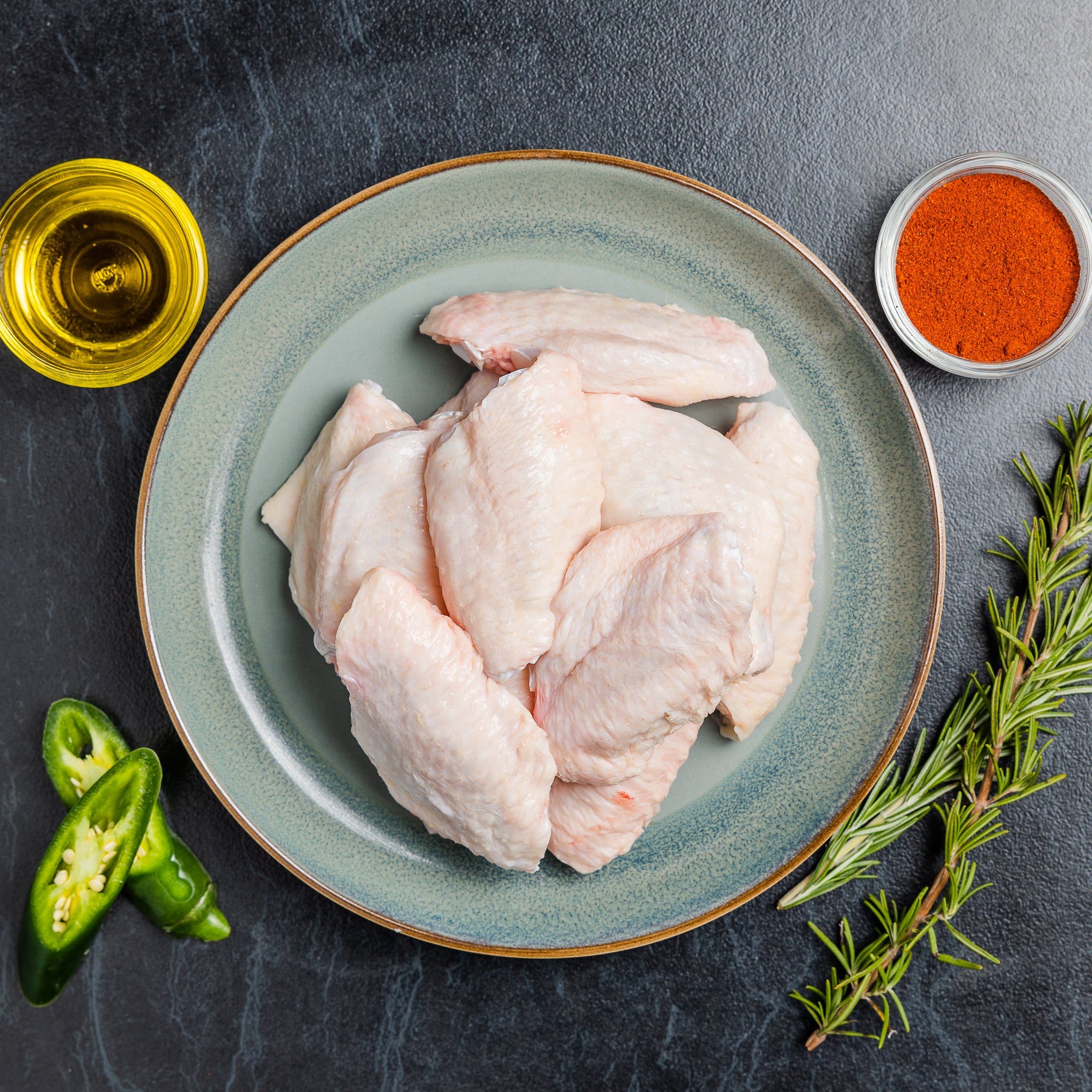 Chicken Wingettes– The Lucky Pig