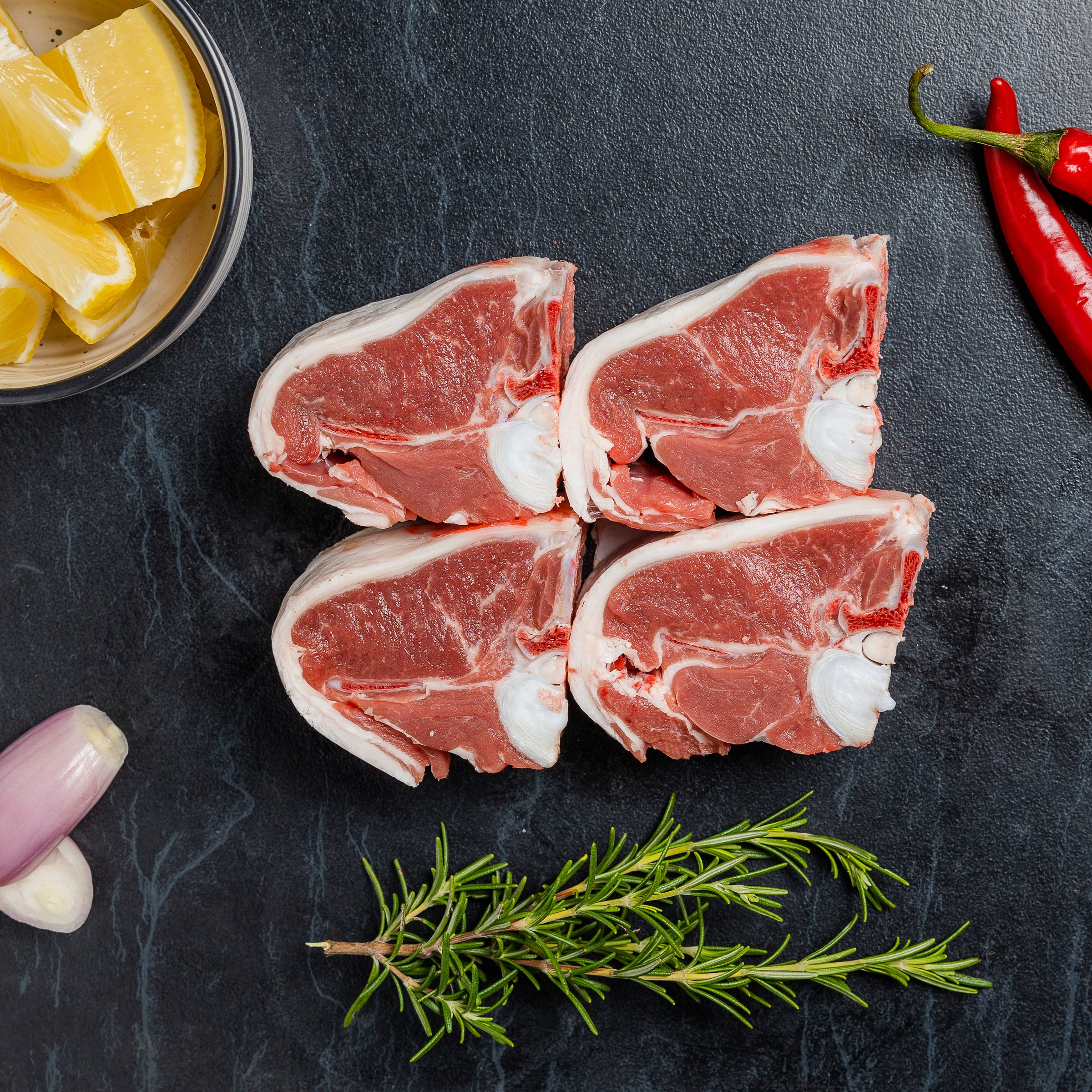 Premium Australian Lamb | Cutlets, Roasts & BBQ Cuts | The Lucky Pig ...