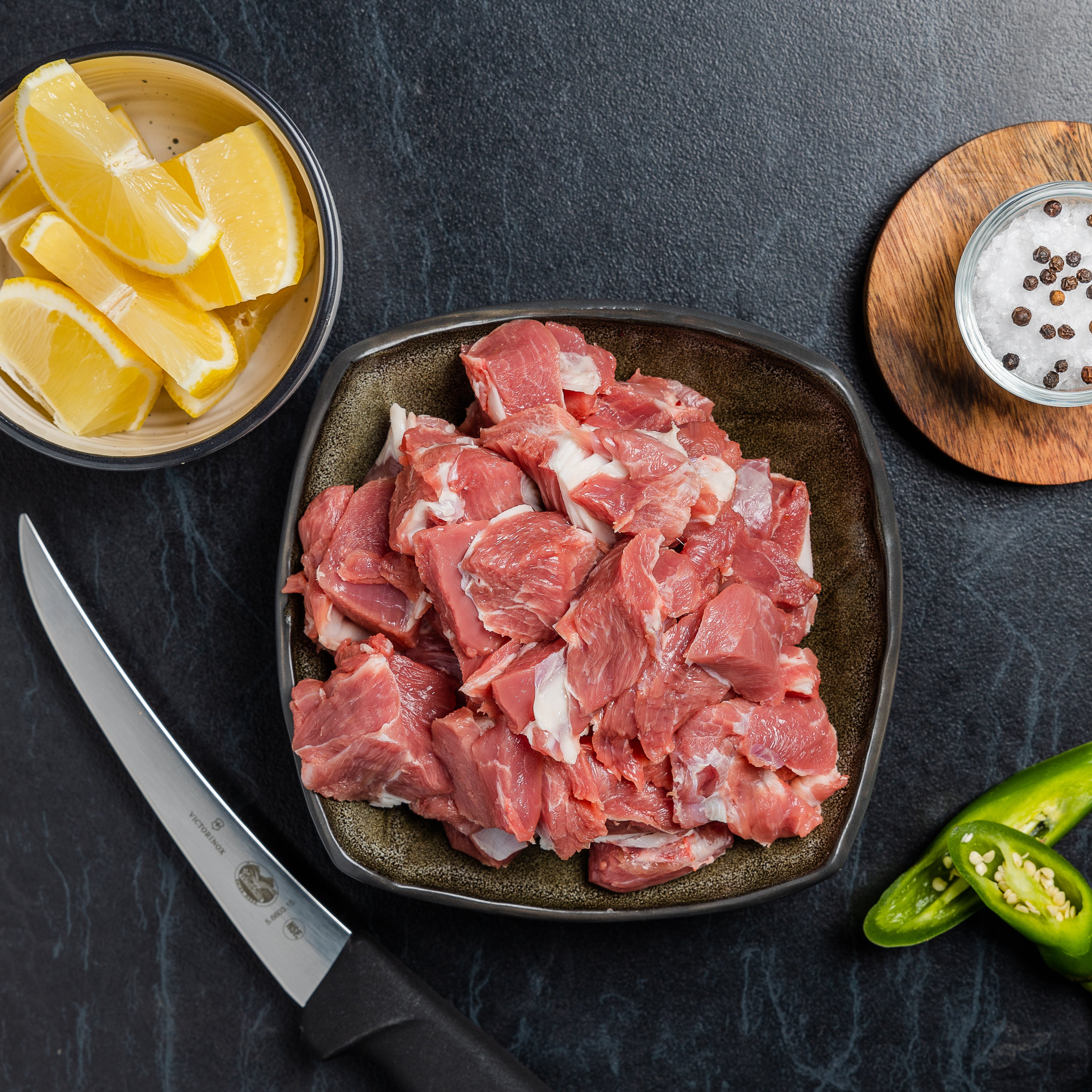 Lamb Shoulder Diced– The Lucky Pig