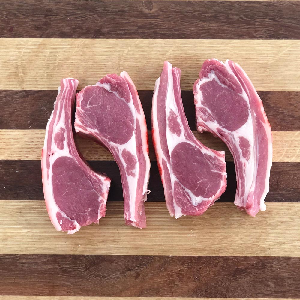 Lamb Cutlets (traditional)– The Lucky Pig